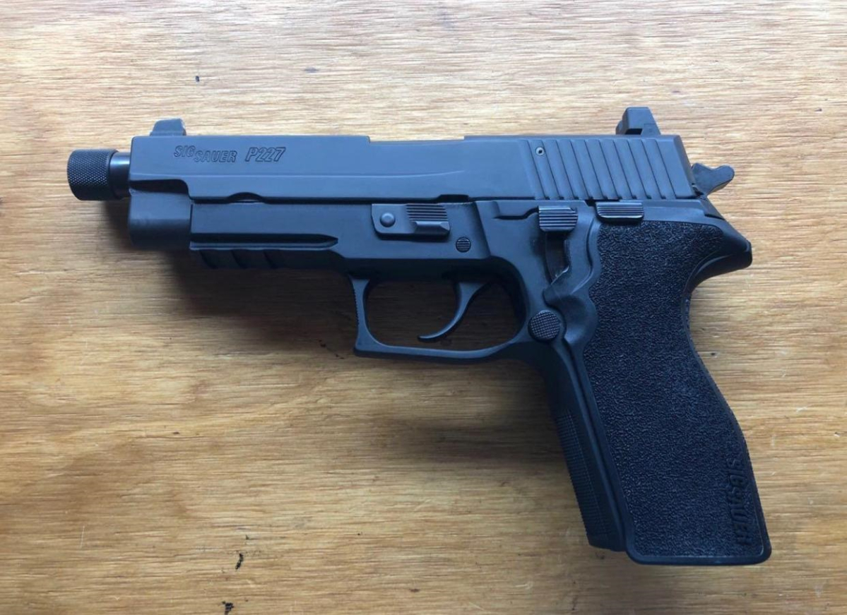 SIG Sauer P227 Tactical