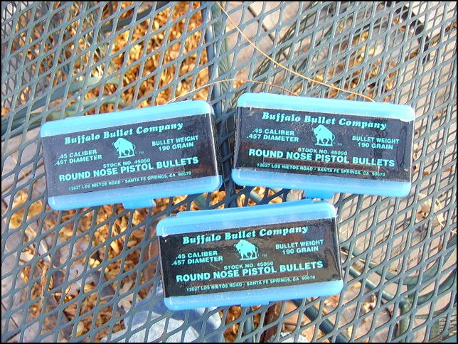 Buffalo Bullets .457 For Sale at GunAuction.com - 7078264