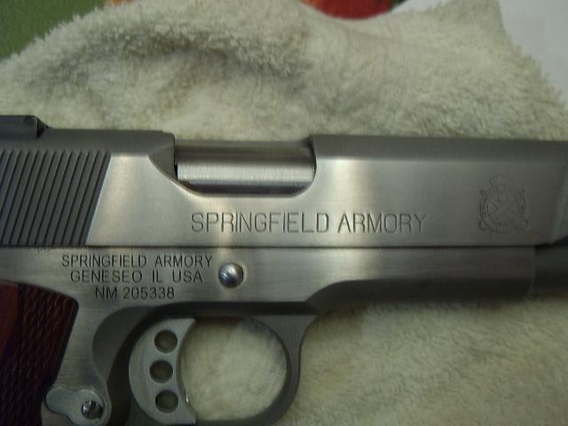 Springfield Armory (Geneseo, Il) Springfield Loaded 1911 9mm For Sale ...