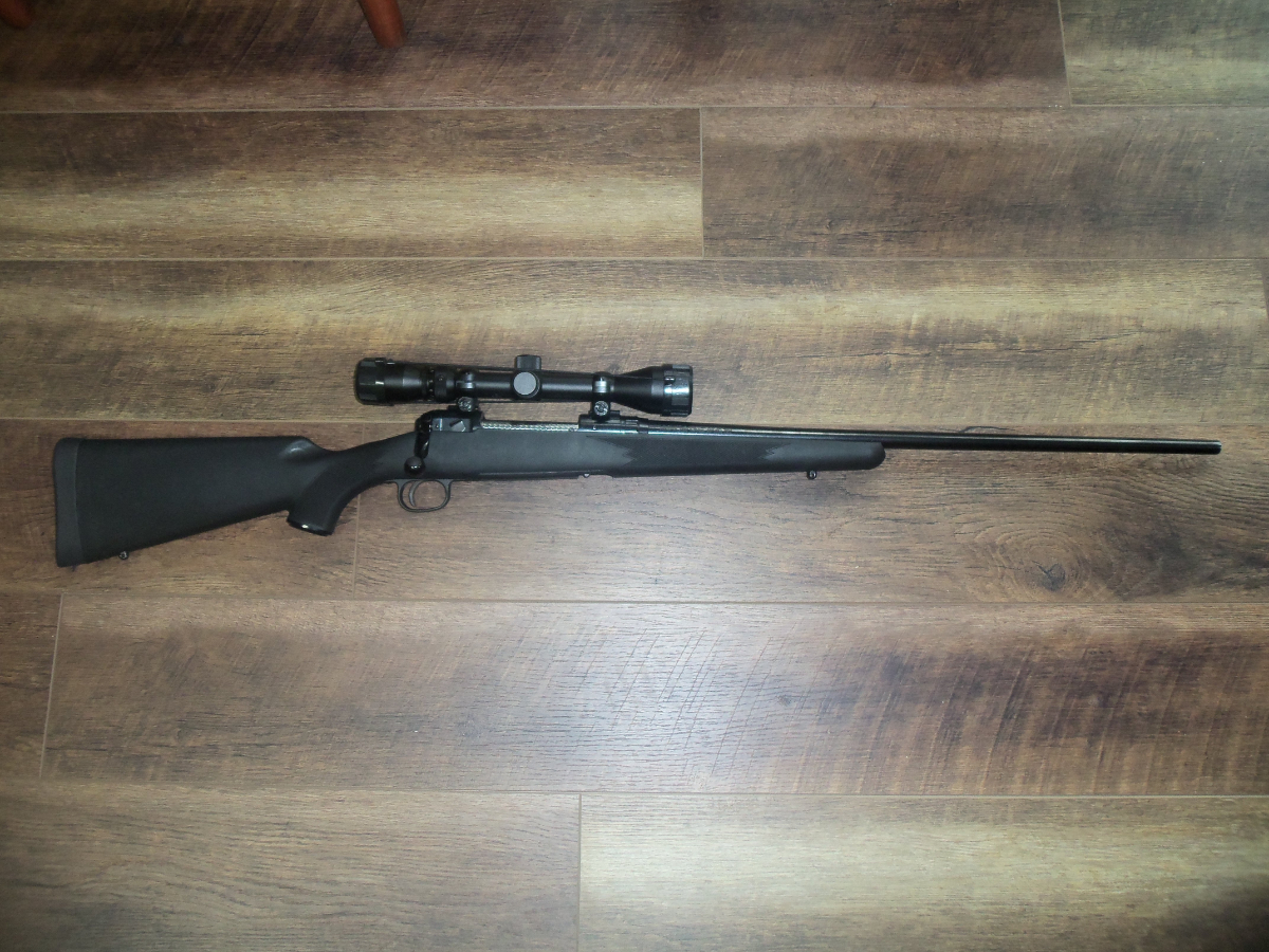 Savage Model 111 7mm Rem Mag 22-Inch With Bushnell 3x9 Scope 7mm Rem ...