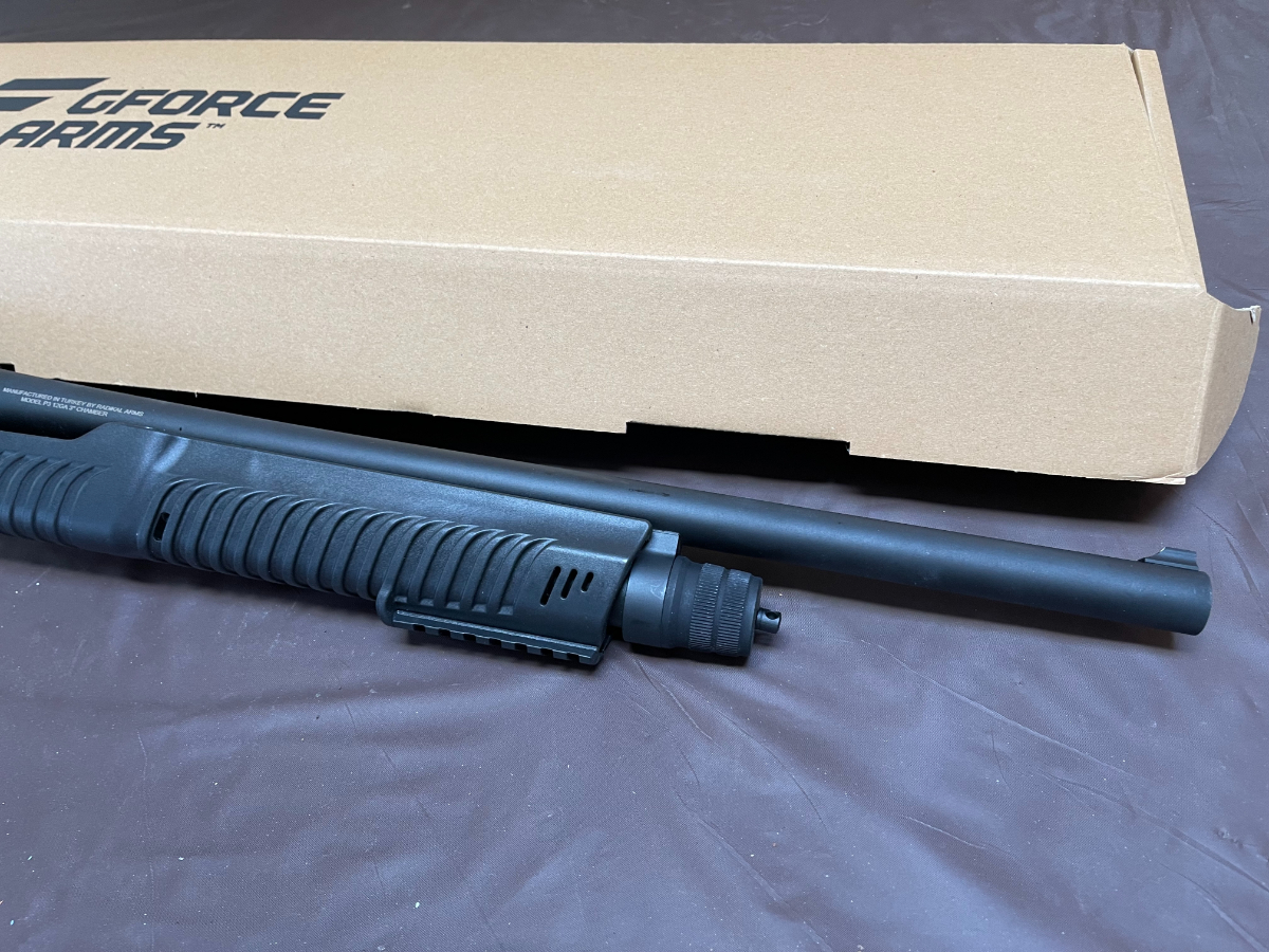 Gforce Arms Model P3 Pump Action Shotgun 3" Chamber 12 GA. 17228801 ...
