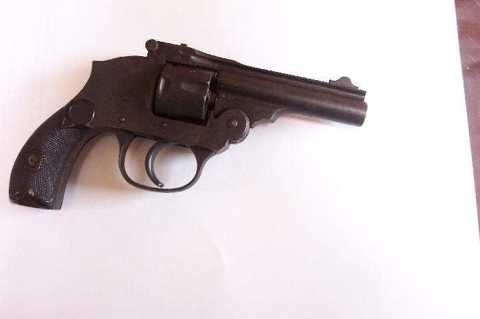 CRESCENT ARMS CO. EMPIRE STATE ARMS CO. .32 BREAK TOP REVOLVER
