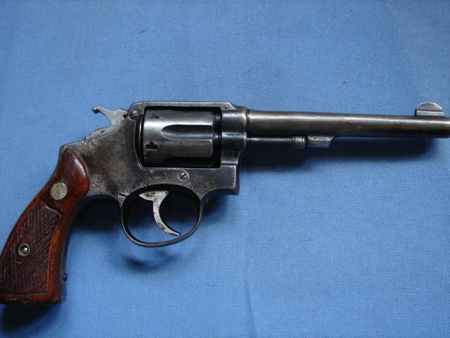 Spanish Clone Of The 1905 M&P 38 Special Revolver Single Action Only ...