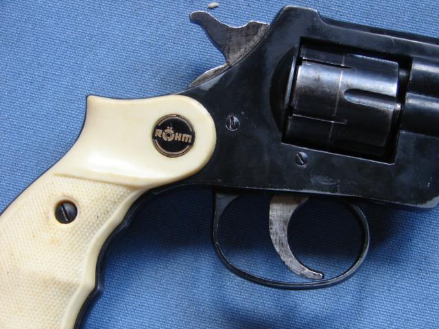 Rohm Rg24 22 Caliber Six Shot Revover For Sale at GunAuction.com - 9342827