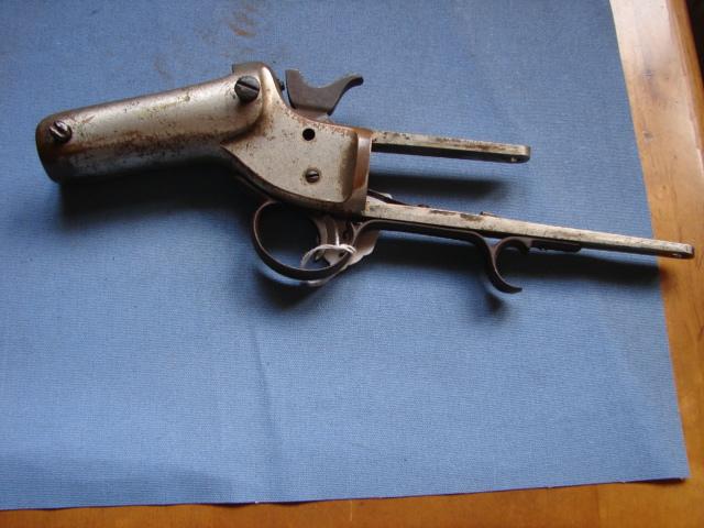 Stevens, J. Arms Co. Antique 44 Cal. Single Shot Breakdown Rifle 1800`S ...