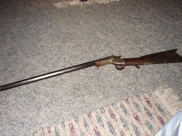 Stevens, J. Arms Co. Antique 44 Cal. Single Shot Breakdown Rifle 1800`S ...