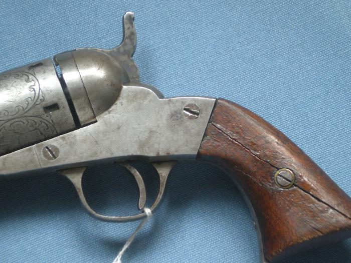 Bacon Arms Company Of Norwich Ct. Bacon Excelsior Converted To Rf (Very ...