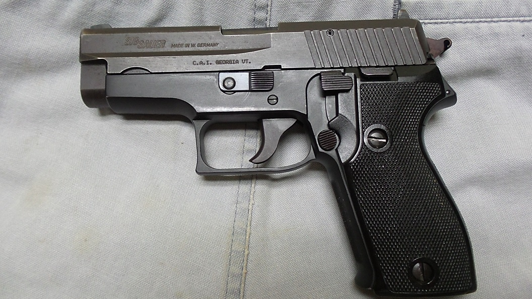 Sig Sauer P6 9mm With Srt Kit Insatlled...3 Mags....Free Shipping ...