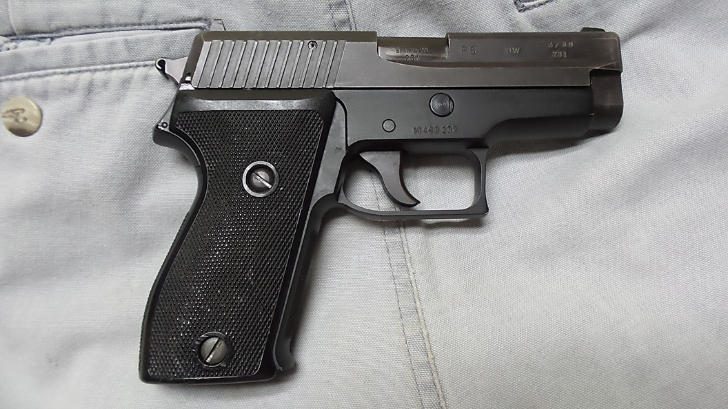 Sig Sauer P6 9mm With Srt Kit Insatlled...3 Mags....Free Shipping ...