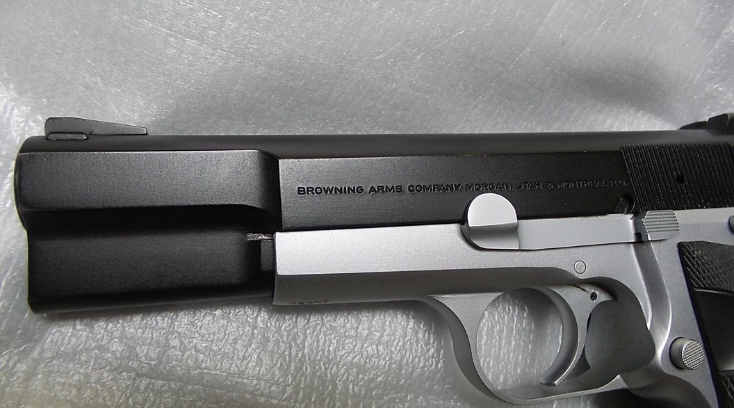 Browning Hi Power Practical Two Tone With Two Mags / Sfs Kit 9mm Luger ...