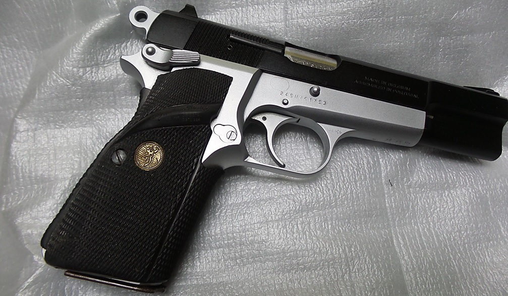 Browning Hi Power Practical Two Tone With Two Mags / Sfs Kit 9mm Luger ...