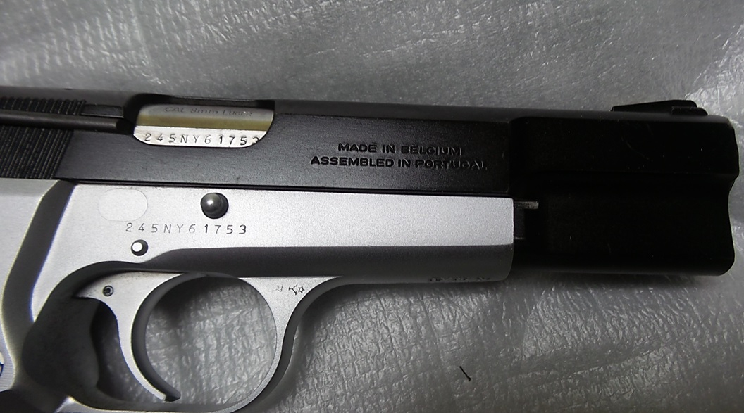 Browning Hi Power Practical Two Tone With Two Mags / Sfs Kit 9mm Luger ...