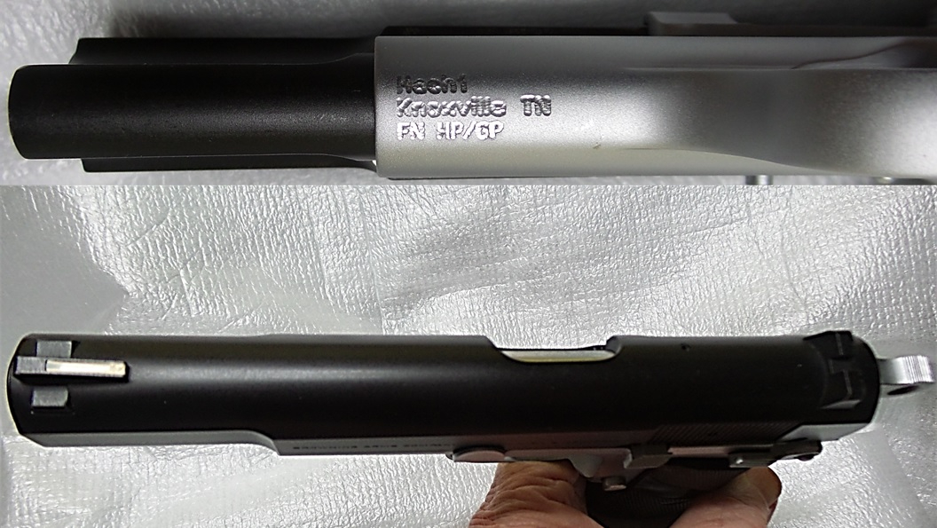 Browning Hi Power Practical Two Tone With Two Mags / Sfs Kit 9mm Luger ...