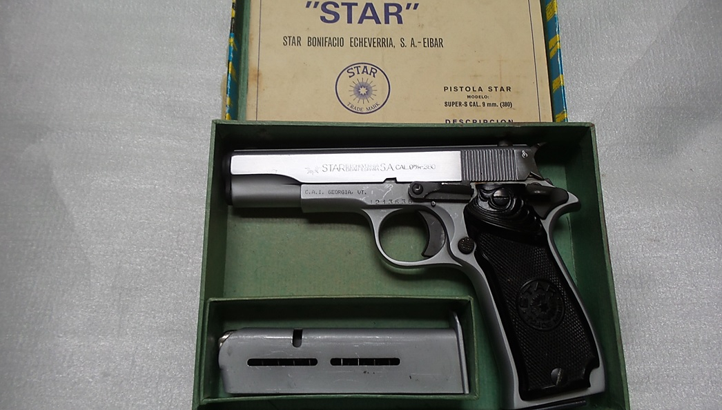 Star Super S .380 Acp Two Tone W/Box Extras .380 Acp For Sale at ...