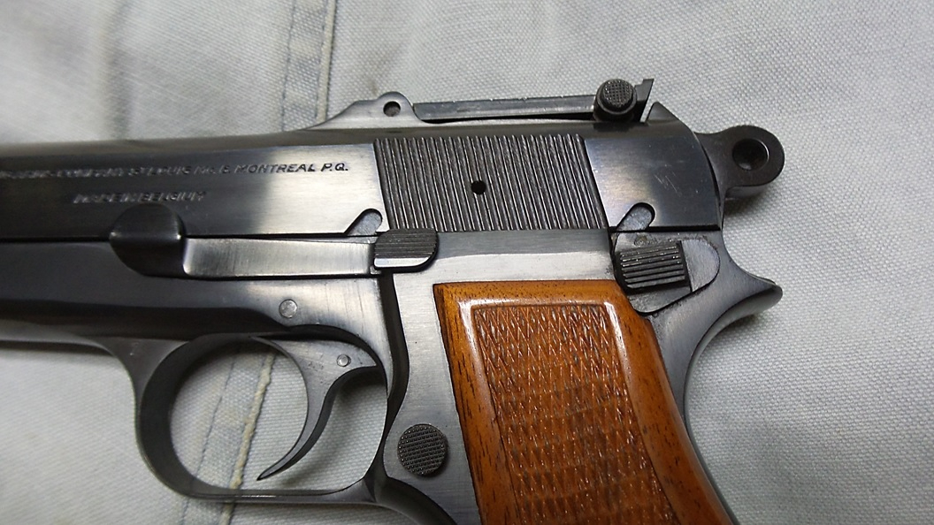Browning Hi-Power T-Series with Tangent Sight... Very Nice Condition ...