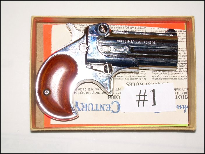 Davis Industries Model D-32 .32acp Derringer For Sale at GunAuction.com ...