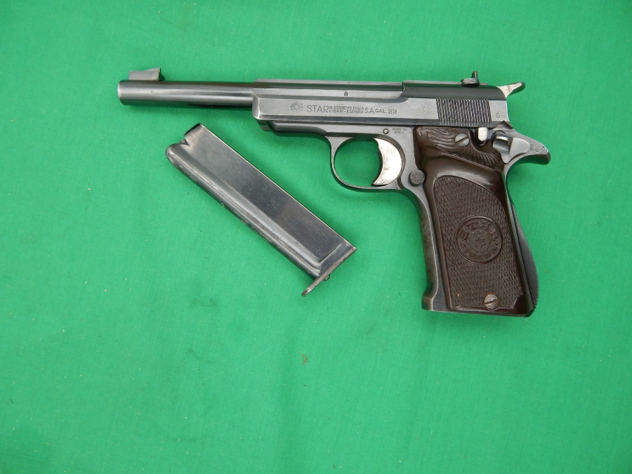 Star Model Fs Sport 6" Barrel 10 Shot Semi-Auto Pistol .22 Lr For Sale ...