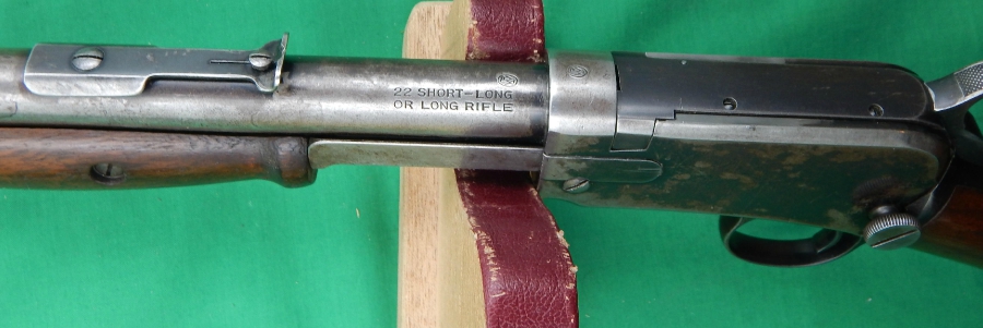 Winchester Model 06 "Expert" Pistol Grip Walnut 22 S-L-Lr .22 Lr For ...