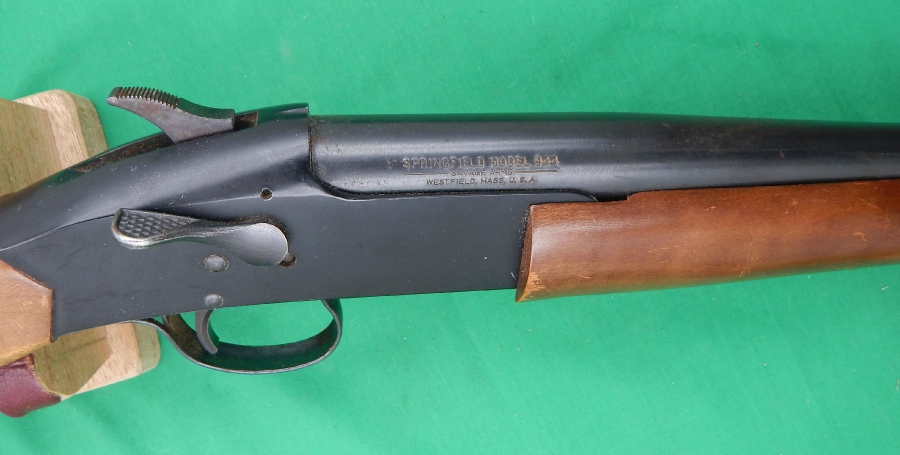Savage Springfield Model 944, 28 20 Ga For Sale at GunAuction.com ...