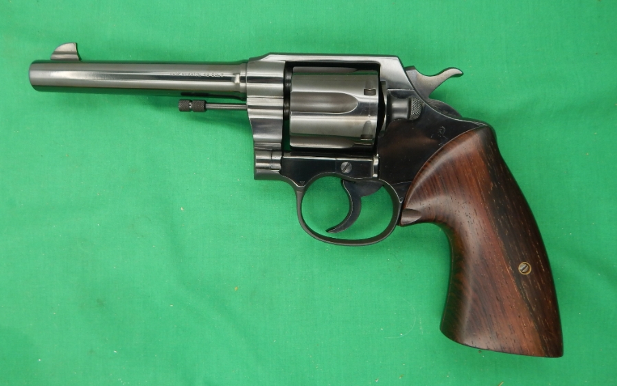 Colt Pt. Firearms Co. New Service "New York State Trooper" Marked .45 ...