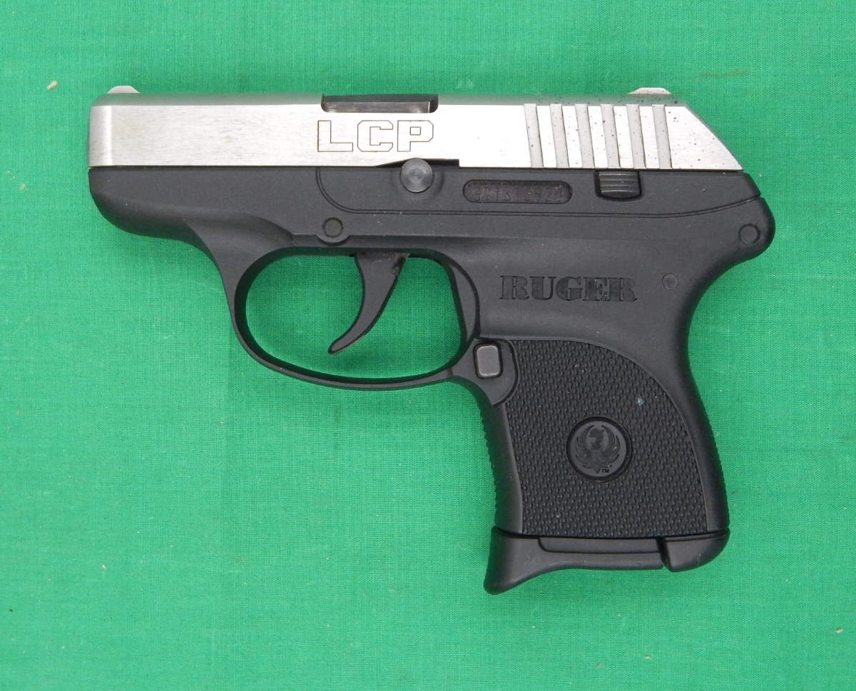 Ruger Lcp Used, Box With Papers .380 Acp For Sale at GunAuction.com ...
