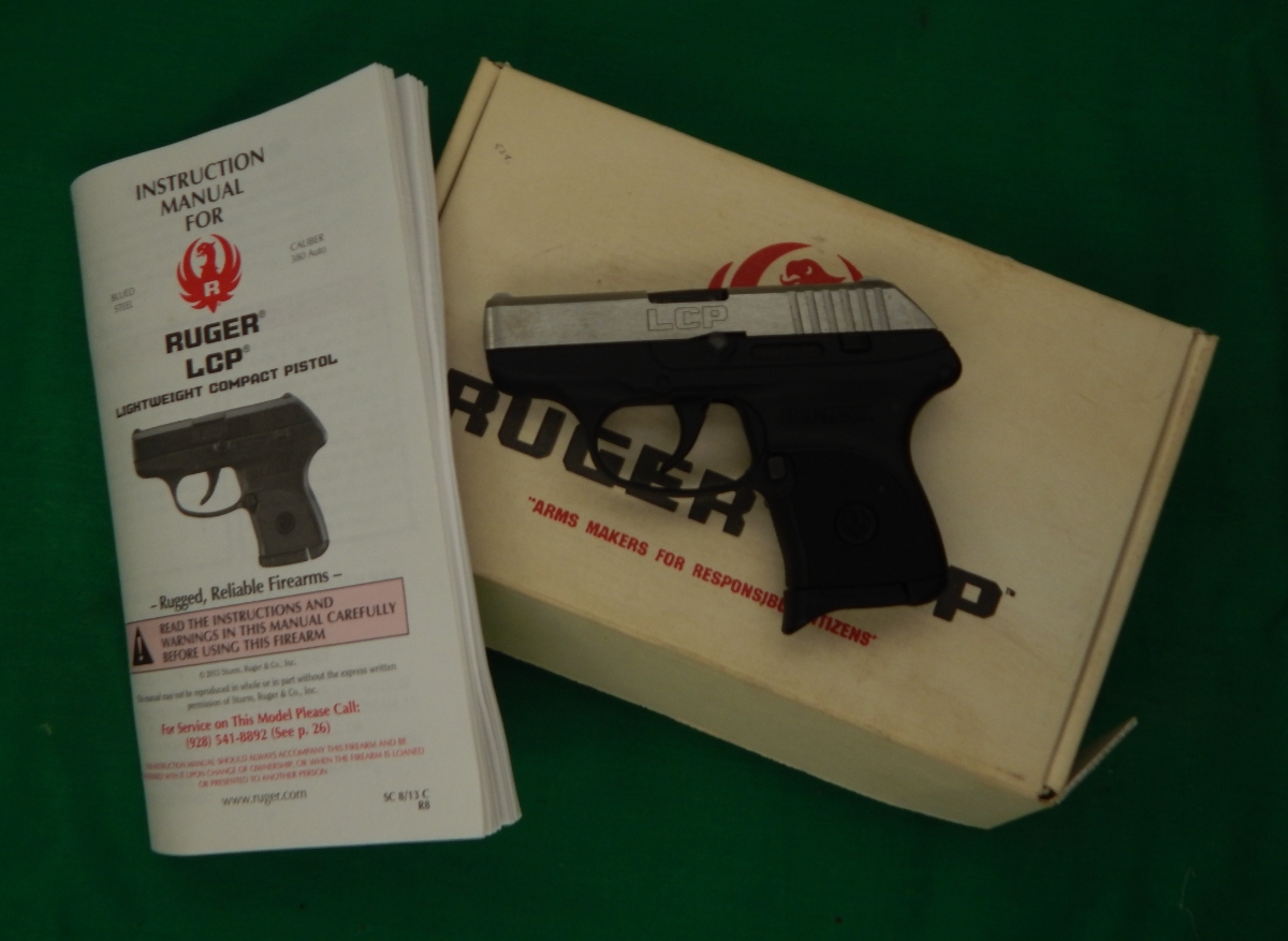 Ruger Lcp Used, Box With Papers .380 Acp For Sale at GunAuction.com ...