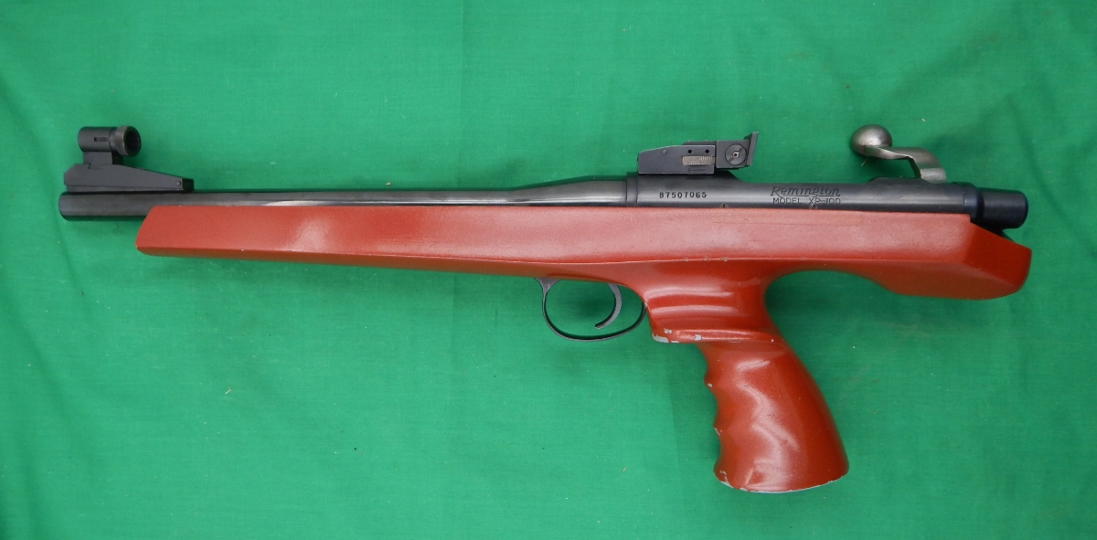 Remington Xp 100 Custom, .308 Win. Witacha Sights, Right Hand ...