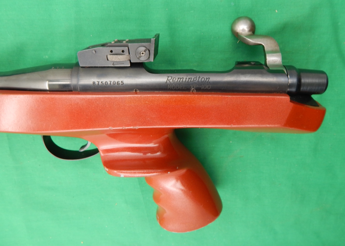 Remington Xp 100 Custom, .308 Win. Witacha Sights, Right Hand ...