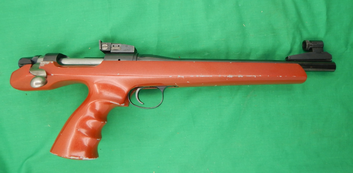 Remington Xp 100 Custom, .308 Win. Witacha Sights, Right Hand ...