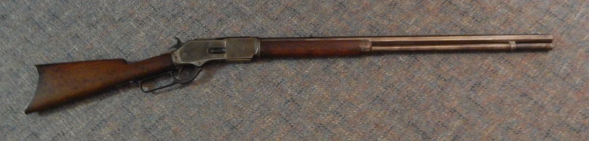 Winchester Repearing Arms Co. Model 1876 Rifle, 2nd Model, 28 Oct ...