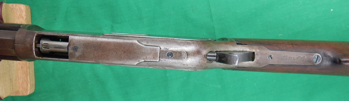 Winchester Repearing Arms Co. Model 1876 Rifle, 2nd Model, 28 Oct ...