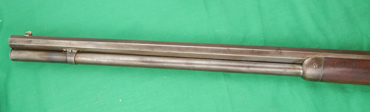 Winchester Repearing Arms Co. Model 1876 Rifle, 2nd Model, 28 Oct ...