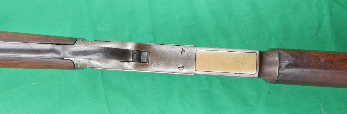 Winchester Repearing Arms Co. Model 1876 Rifle, 2nd Model, 28 Oct ...