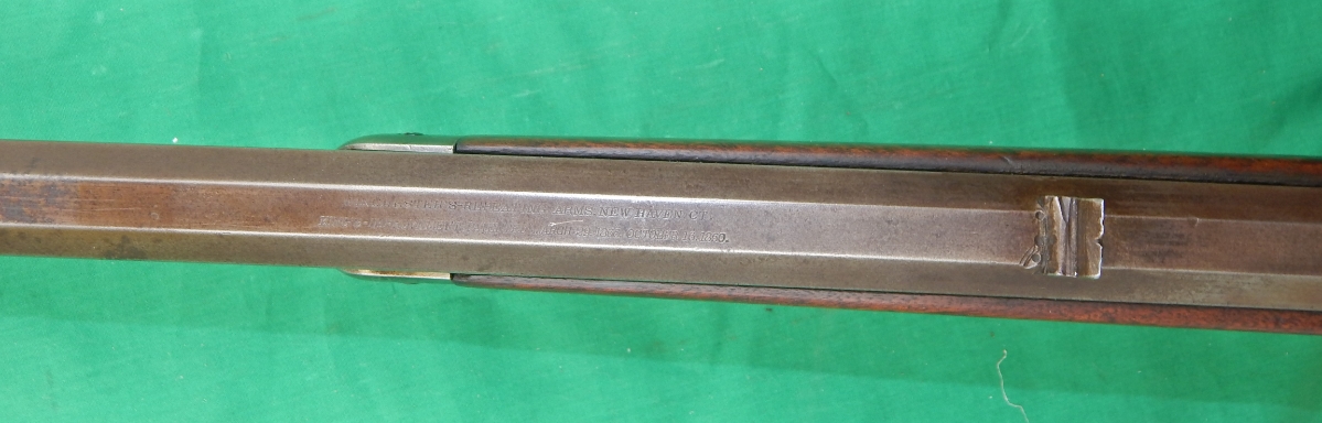 Winchester Repearing Arms Co. Model 1876 Rifle, 2nd Model, 28 Oct ...