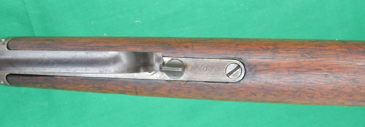 Winchester Repearing Arms Co. Model 1876 Rifle, 2nd Model, 28 Oct ...