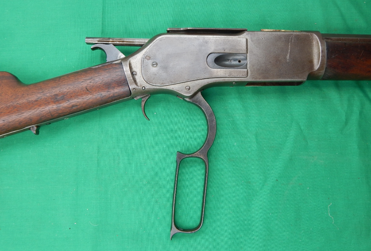 Winchester Repearing Arms Co. Model 1876 Rifle, 2nd Model, 28 Oct ...