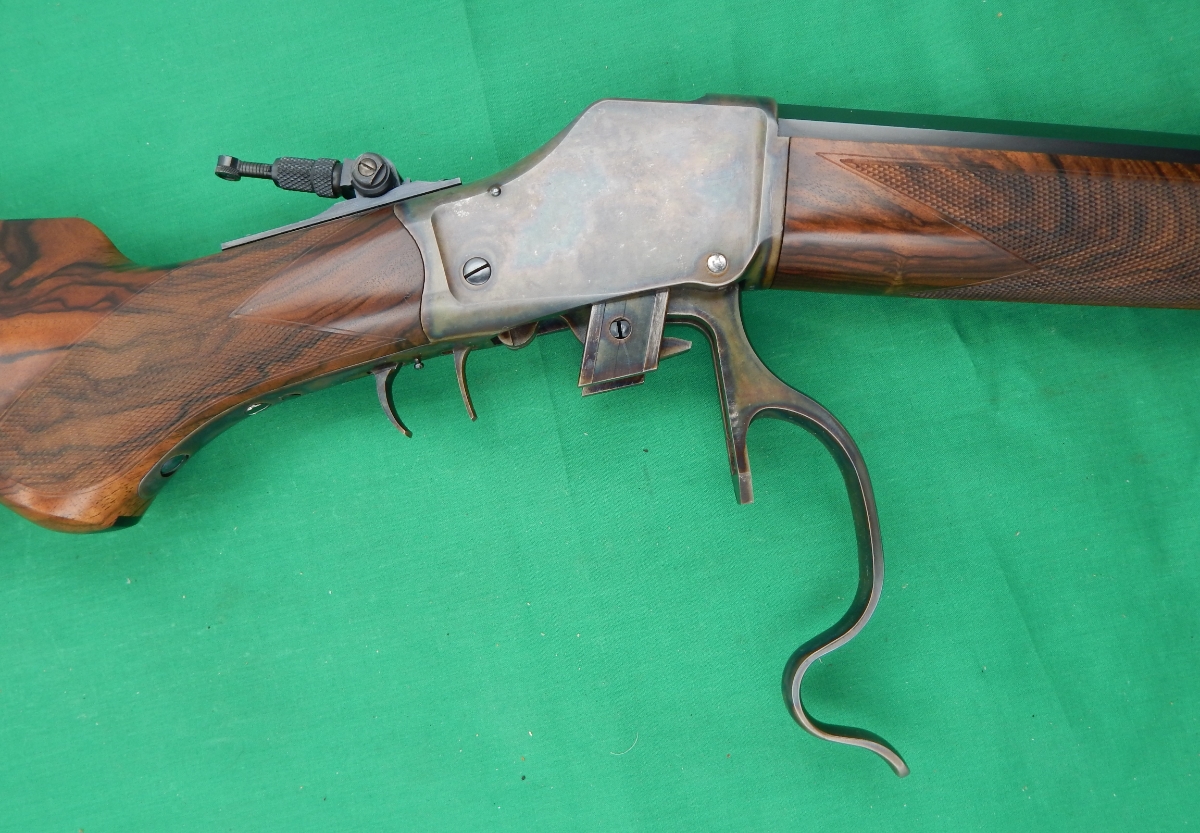Ballard Rifle Company Custom 1885 Winchester High-Wall,32 .45-70 Govt ...