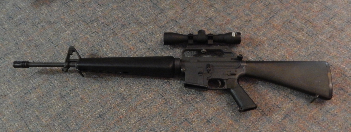 Colt Firearms Division Ar-15 Cal .223 Model Sp1 Serial Number Sp1087xx ...