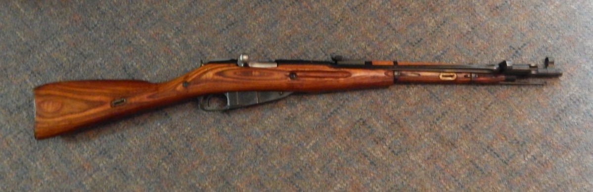 Mosin-Nagant Mosin 44 Carbine Russian Crest With Folding Bayonet ...