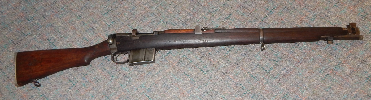 Enfield (India) Enfield 2a 1 Cal 308 Win, Ishapore 1965 .308 Win. For ...