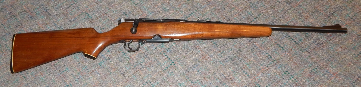 Savage Model 340c, 30-30 Bolt Action Rifle, 20" Barrel, Very Nice Clean ...
