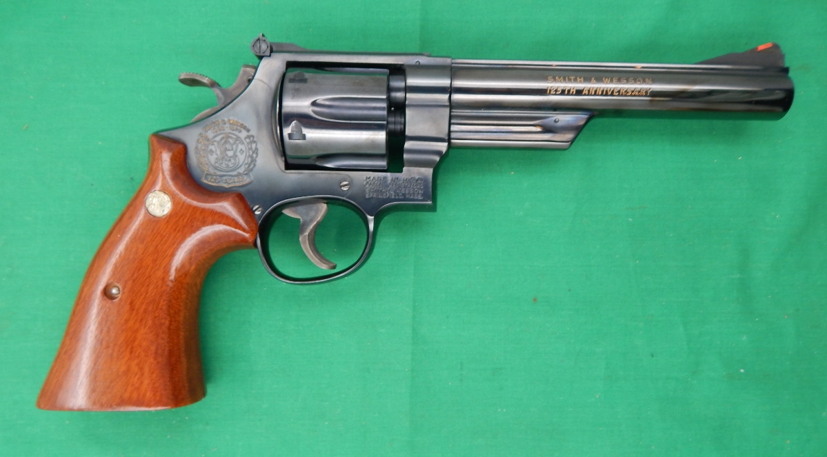 Smith & Wesson S&W .45 Target Revolver Model 25-3 In. 125th Anniversary ...