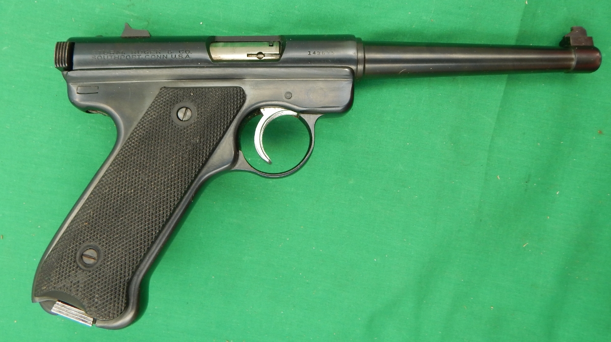 Sturm Ruger & Co. Ruger Standard Model 22 Pistol, 6 In. Barrel, With ...