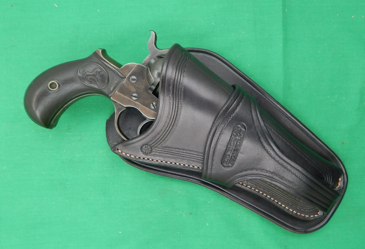 Colt Pt. Fa. Mfg. Co. Colt Model 1877 Lightning .41 Colt Caliber,4 1/2 ...