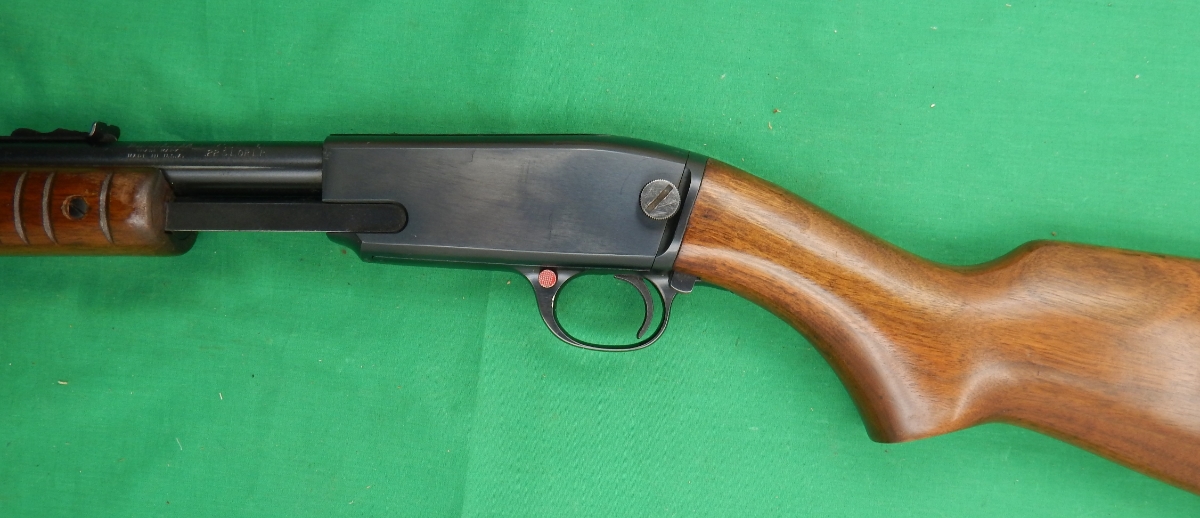 Winchester Model 61, 22 Caliber Pump Rifle, Made In 1956 Nice Clean ...