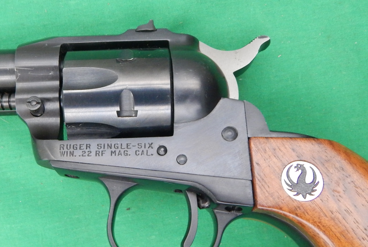 Sturm, Ruger & Co. Sturm, Ruger Single Six Magnum, 6 1/2 Bbl, Mfg 1959 ...