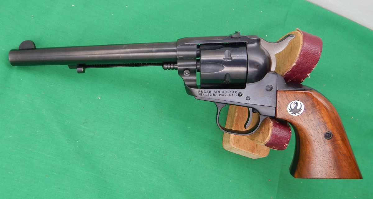 Sturm, Ruger & Co. Sturm, Ruger Single Six Magnum, 6 1/2 Bbl, Mfg 1959 ...