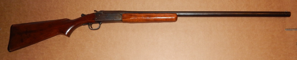 Springfield J. Stevens Arms Model 94b, 12 Gauge Single Shot Shotgun 2 3 ...