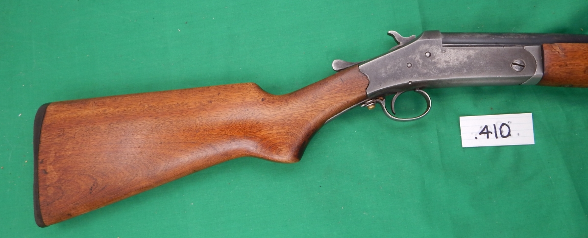 Springfield Arms Springfield 1929 Model, 410 Single Shot Shotgun .410 ...
