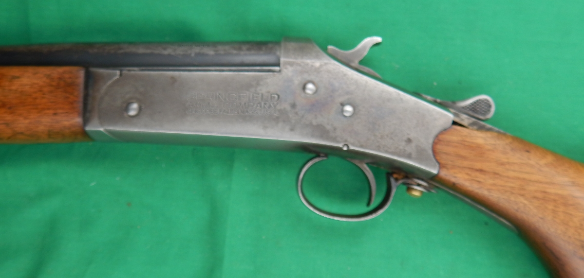 Springfield Arms Springfield 1929 Model, 410 Single Shot Shotgun .410 ...